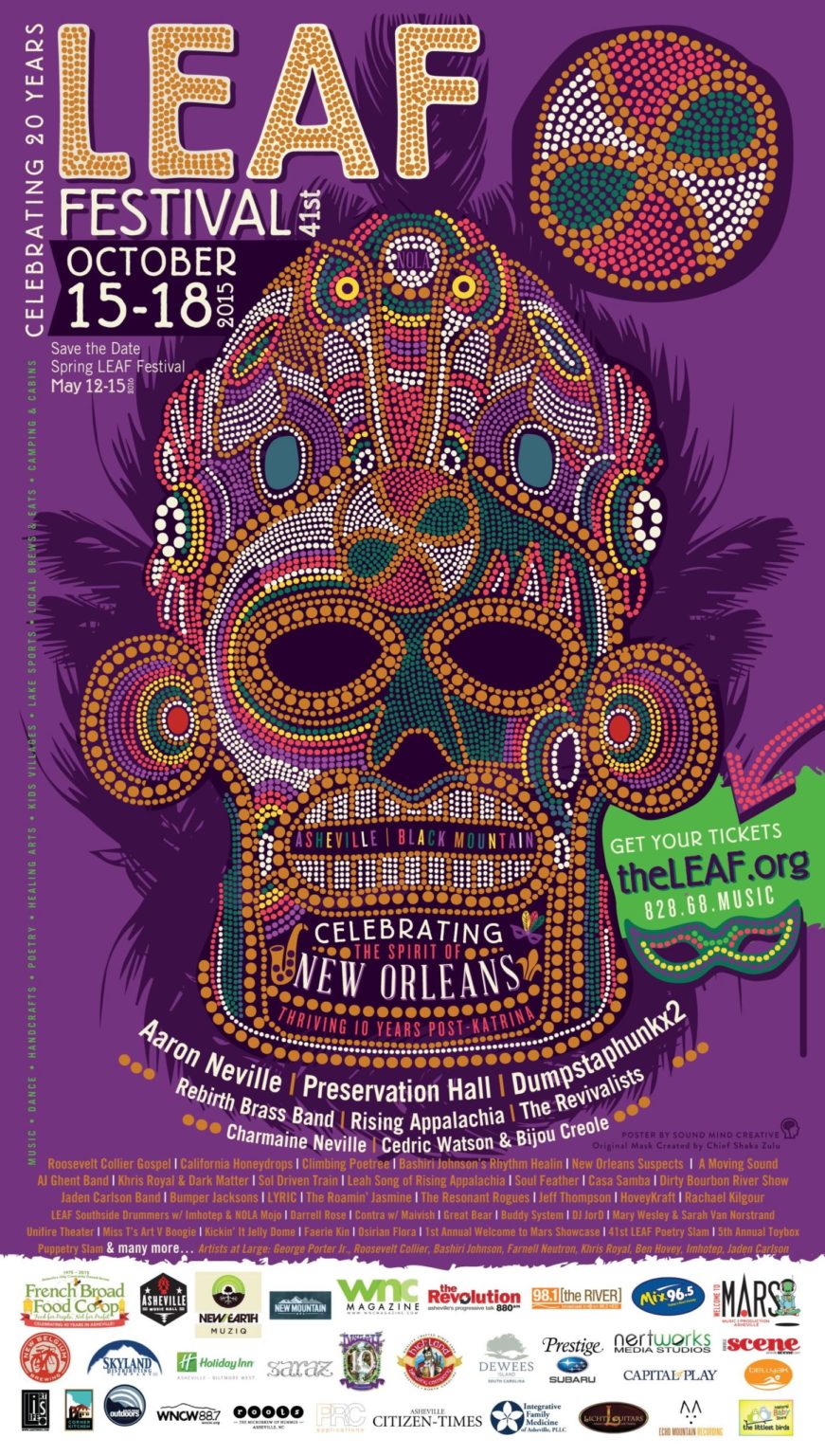 LEAF Festival Info | Plan your Trip to this year's LEAF Festival