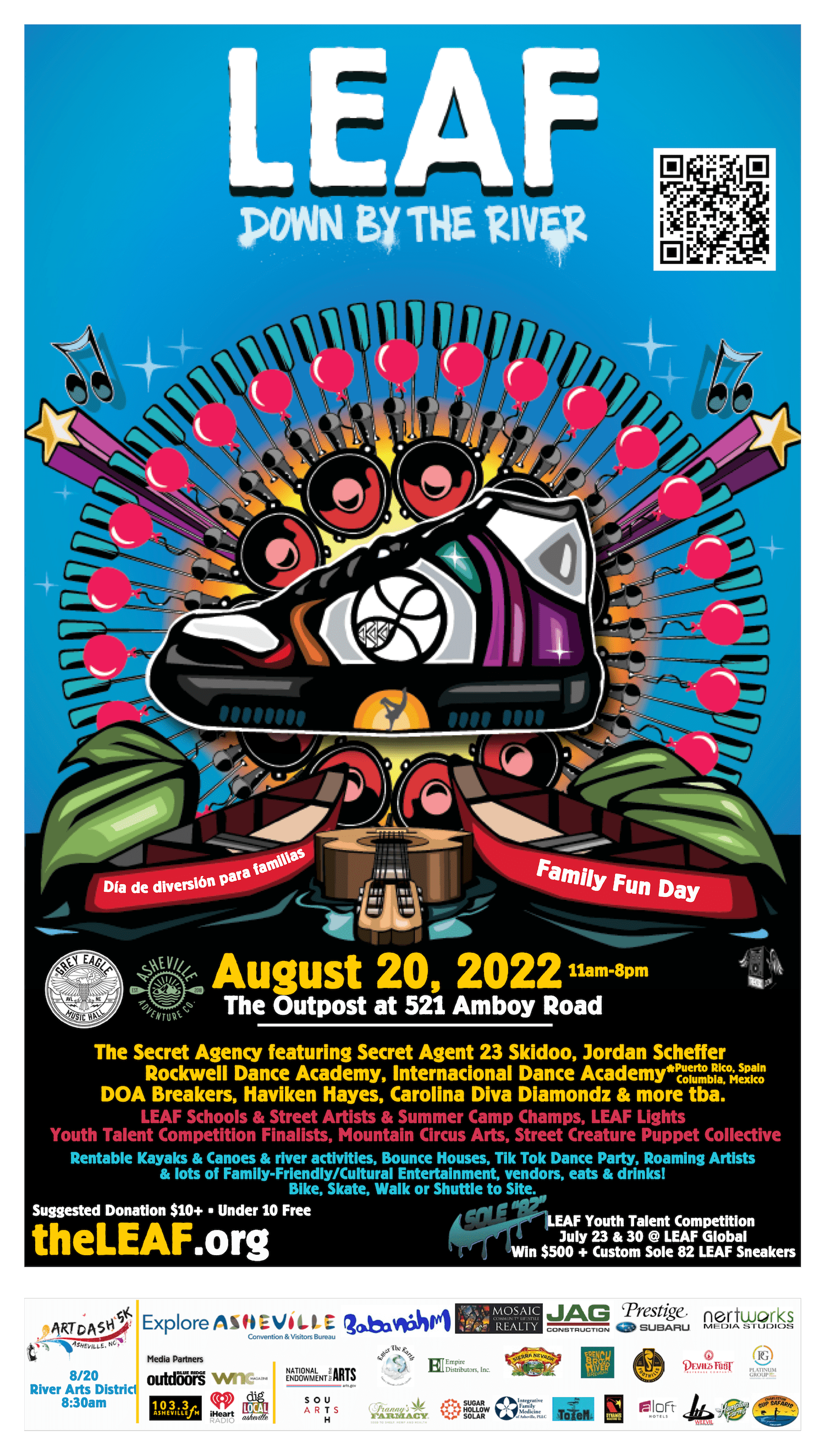 LEAF Festival Info | Plan your Trip to this year's LEAF Festival