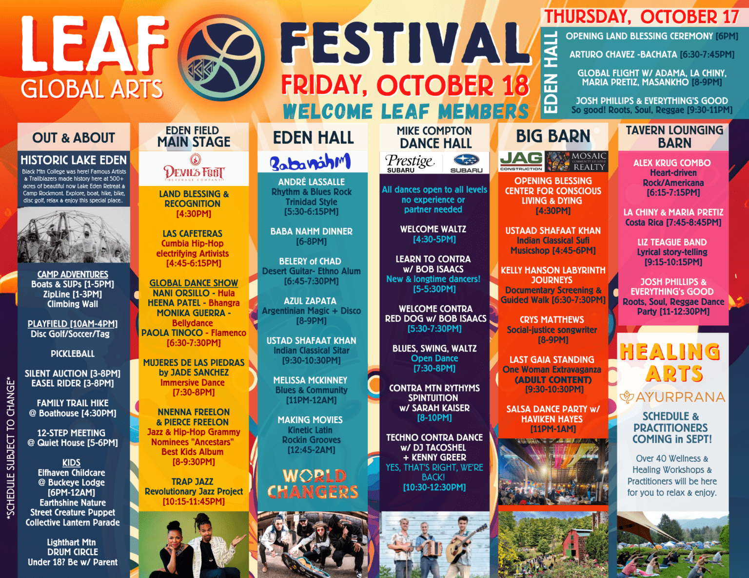 LEAF October Festival